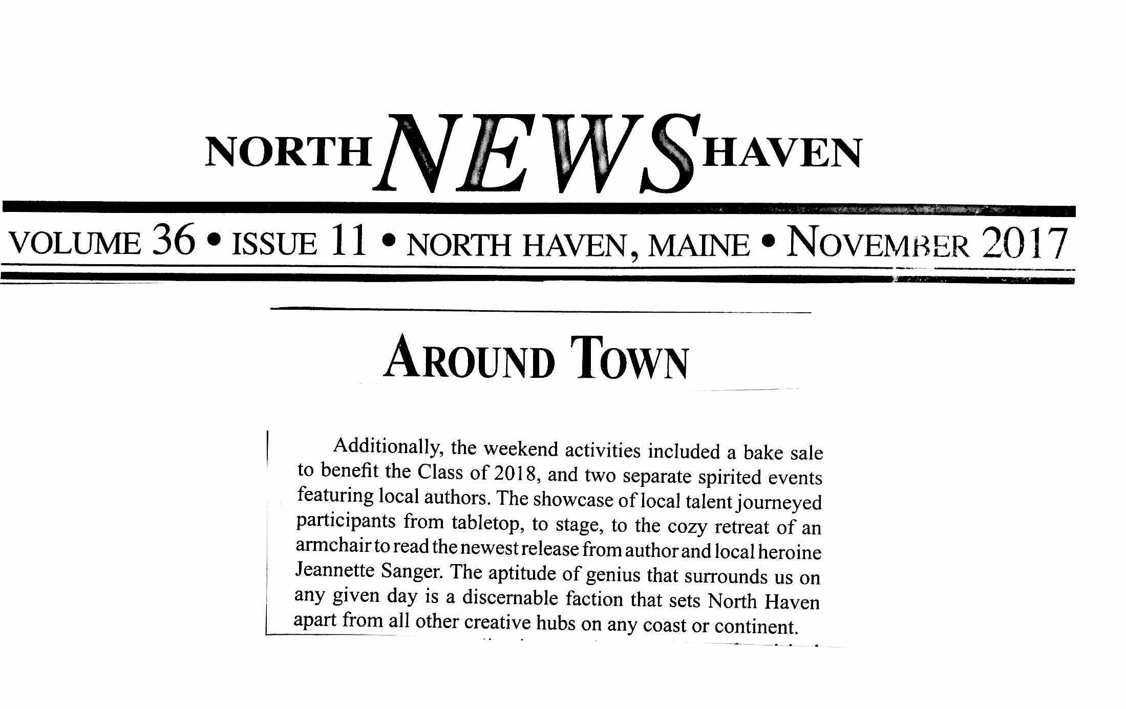 Jeannette Watson – Local Heroine – Alexander Sanger