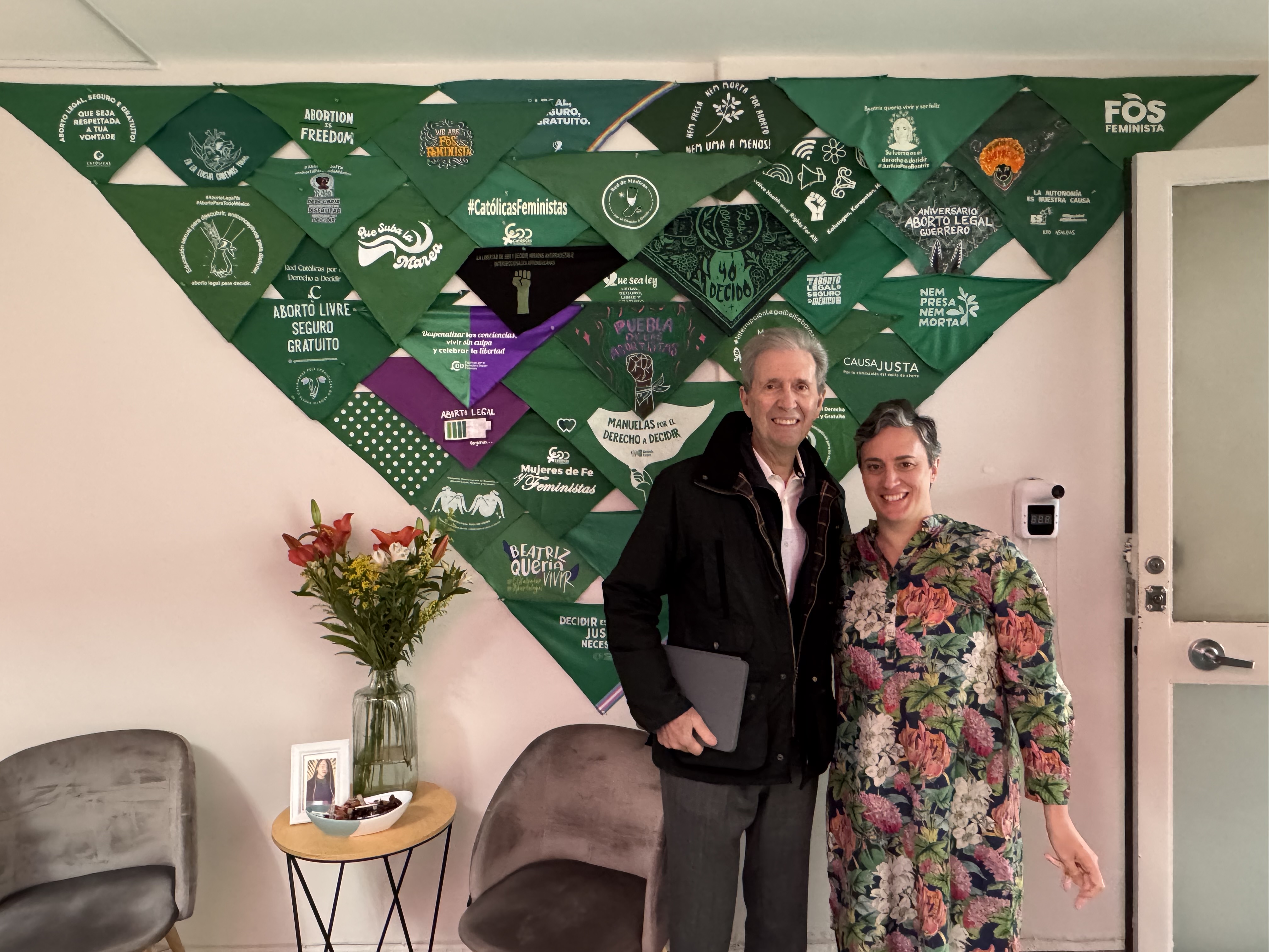 Visit to Mexico – Alexander Sanger