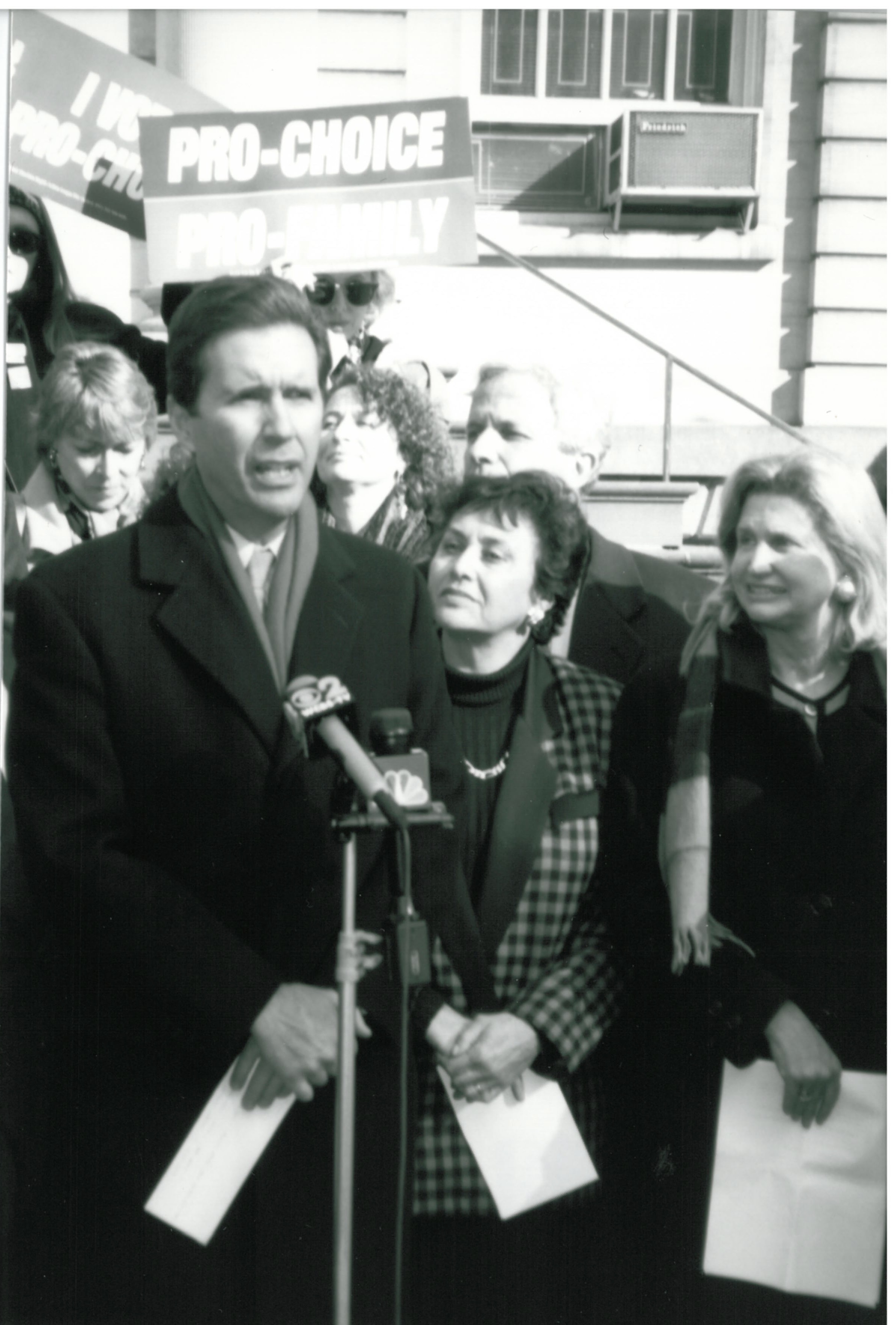 Nita Lowey and Alan Simpson – Alexander Sanger